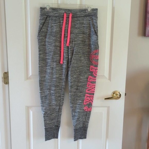 PINK Victoria's Secret | Pants & Jumpsuits | Euc Vs Pink Joggers | Poshmark